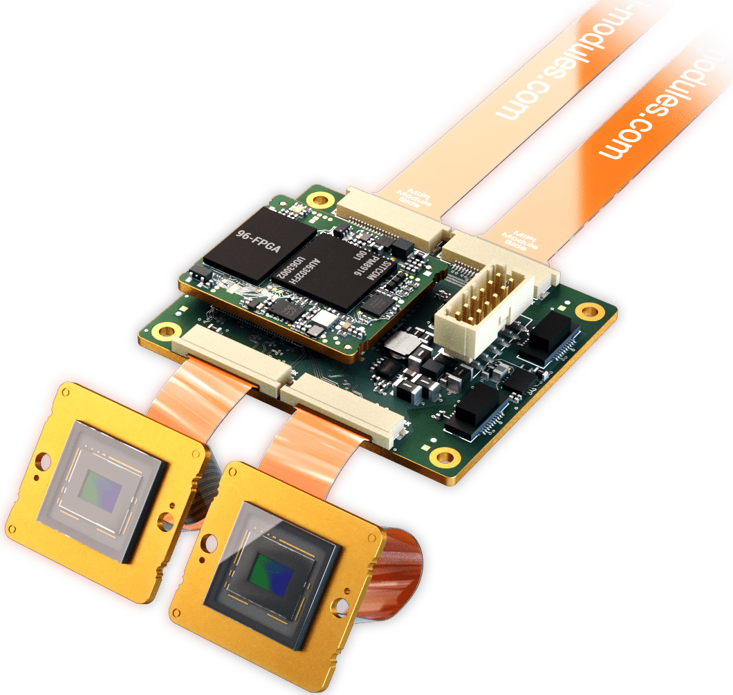 VC MIPI® Cable (FPC), Drivers, Repeater Boards and More