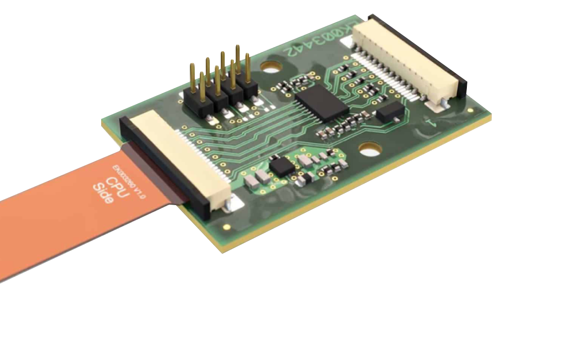 VC MIPI® Cable (FPC), Drivers, Repeater Boards and More